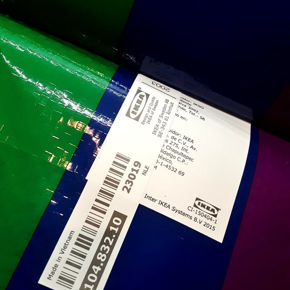 IKEA | Bags | Ikea Shopping Bag Storstomma Large | Poshmark
